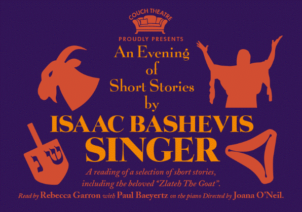 Who was Isaac B Singer? – COUCH THEATRE