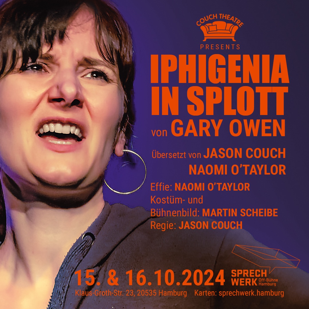 Ein Bisschen Edinburgh Fringe Festival in Hamburg – COUCH THEATRE