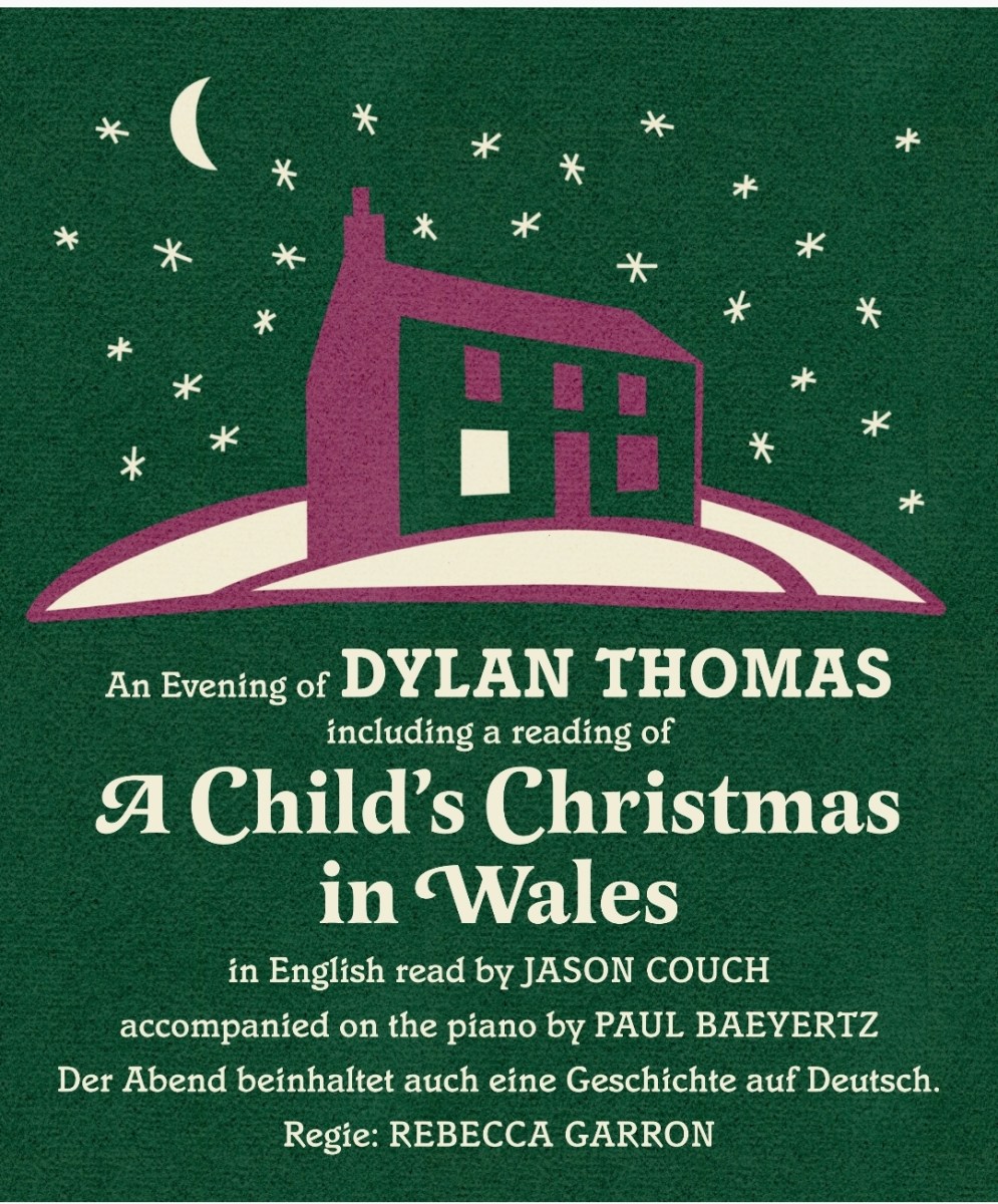 JASON COUCH READS DYLAN THOMAS – COUCH THEATRE